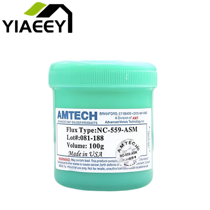 Paste AMTECH NC-559 218 BGA No-Clean Solder Paste Welding Advanced Oil ...
