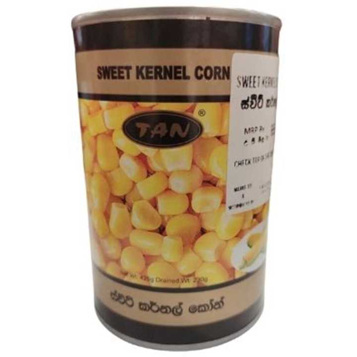 Tan Sweet Kernel Corn 425G | Daraz.lk