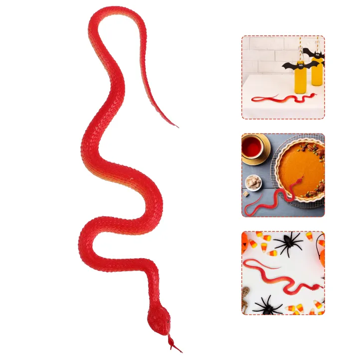 Simulated Soft Rubber Snake Realistic Prank Simulation Robot Robots for ...