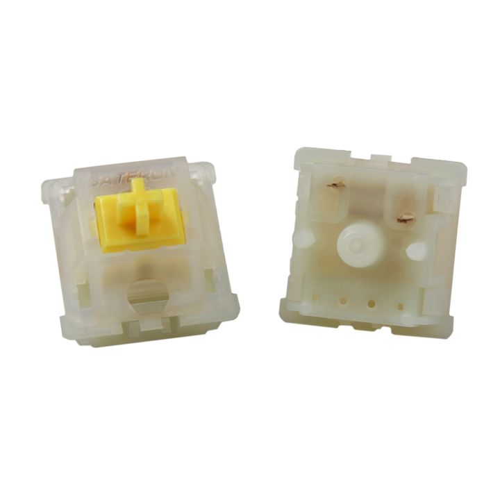 Wholesales Gateron Milky Yellow MX 5 pin Switches Shaft for MX ...