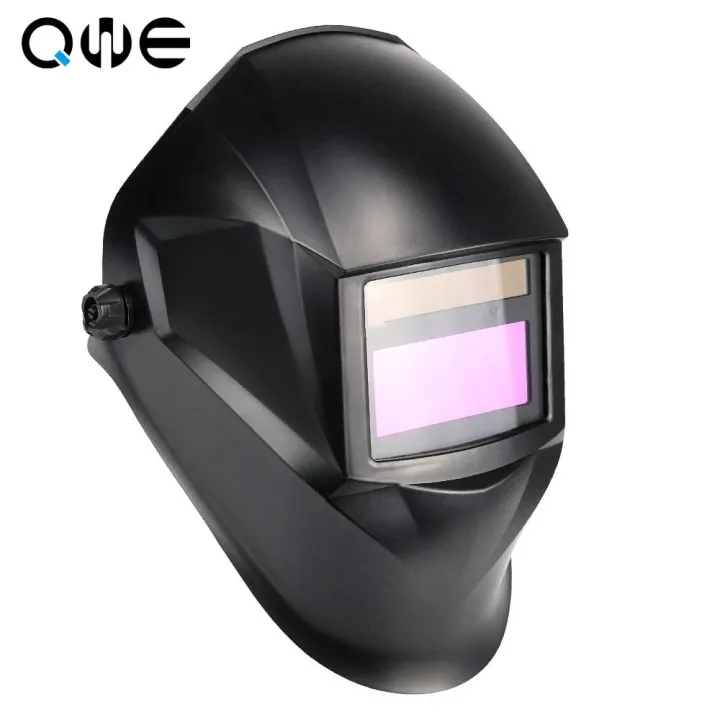 Auto Darkening Welding Mask Large View Windows Size DIN 5-13 Optical ...