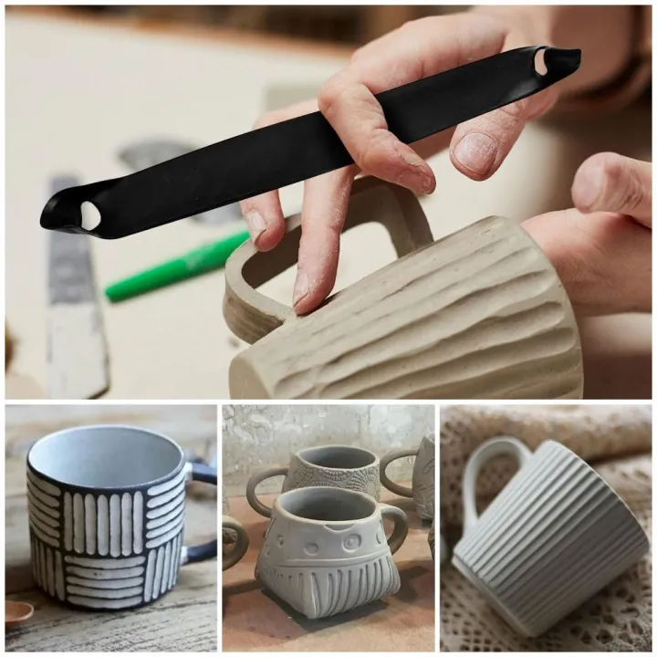 New Craft Making Pottery Trimming Tools Ceramics Double-Ends Pottery ...