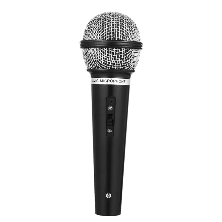 Microphone Kids Pretend Prop Costume Play Props Party Mic Echo ...