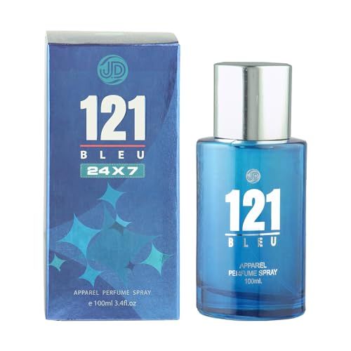 JD INTERNATIONAL 121 BLUE Unisex Perfume - 100ml | Long-Lasting ...