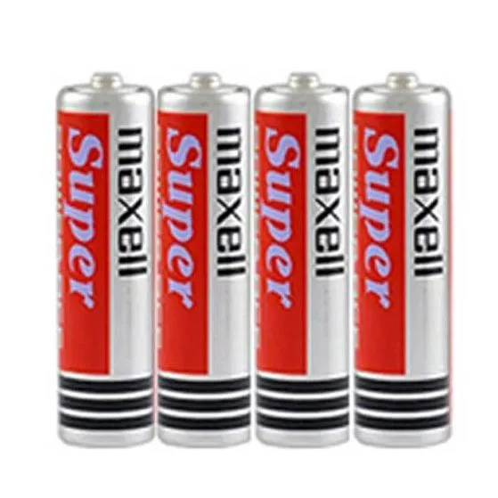 Maxell Super Battery 1.5V AA Size | Daraz.lk