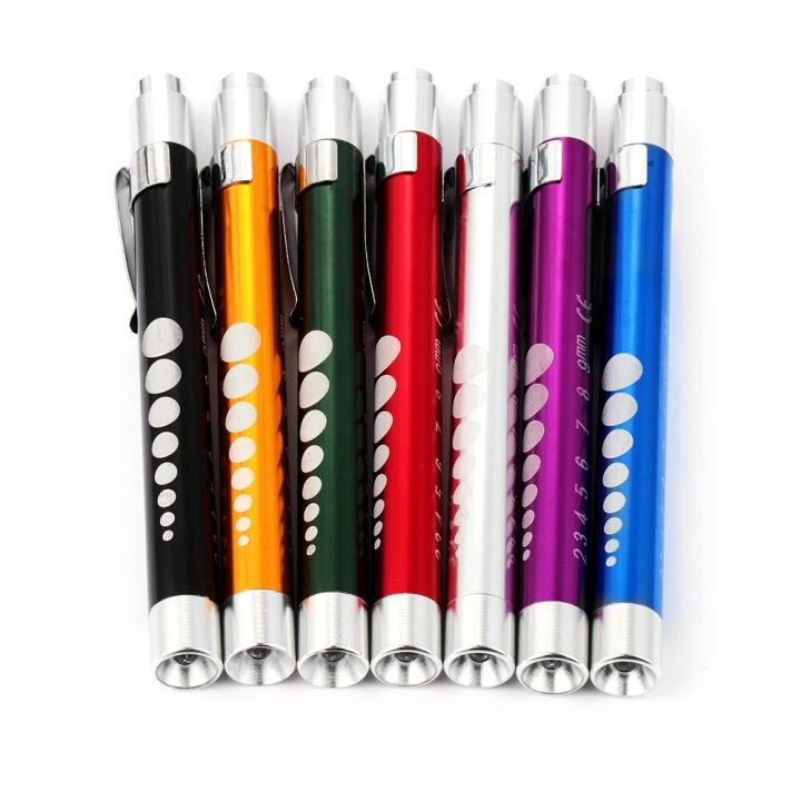 LED Medical Pocket First Aid Penlight Torch ENT Eye Nosal Dental ...