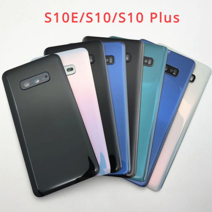 For Samsung Galaxy S10 Plus G975 G973 S10e G970 Original Glass Back ...