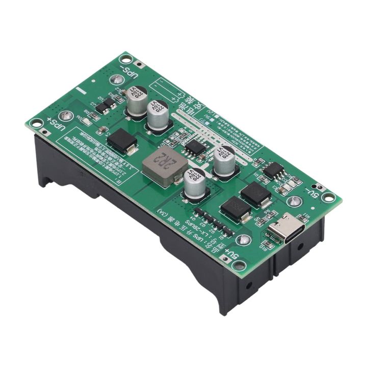DC5V Input to 5V Output UPS Uninterruptible Charging Board For 18650 ...