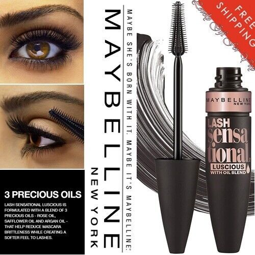 USA Lash Sensational® Luscious Washable lslw Mascara | Daraz.lk