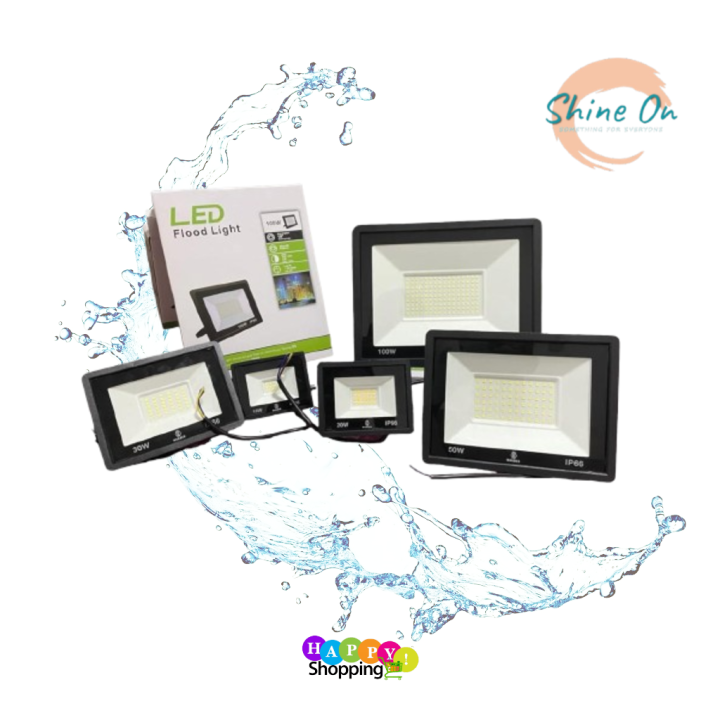 LED Flood Lights New Design Water Proof IP66 Rating FlashLight 10W / 20W / 30W / 50W / 100W ...