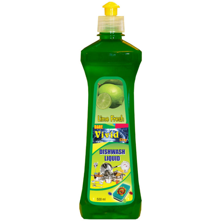 DARE Vivid Dish Washing Liquid 500ml | Daraz.lk