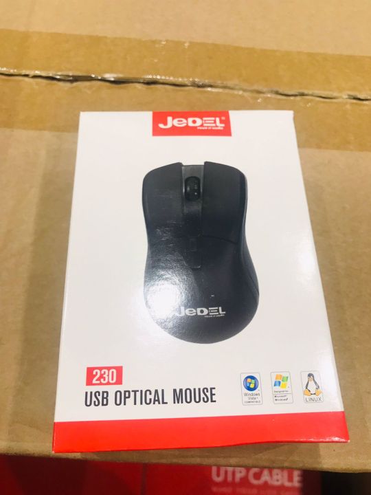Jedel 230 USB Optical Mouse | Daraz.lk