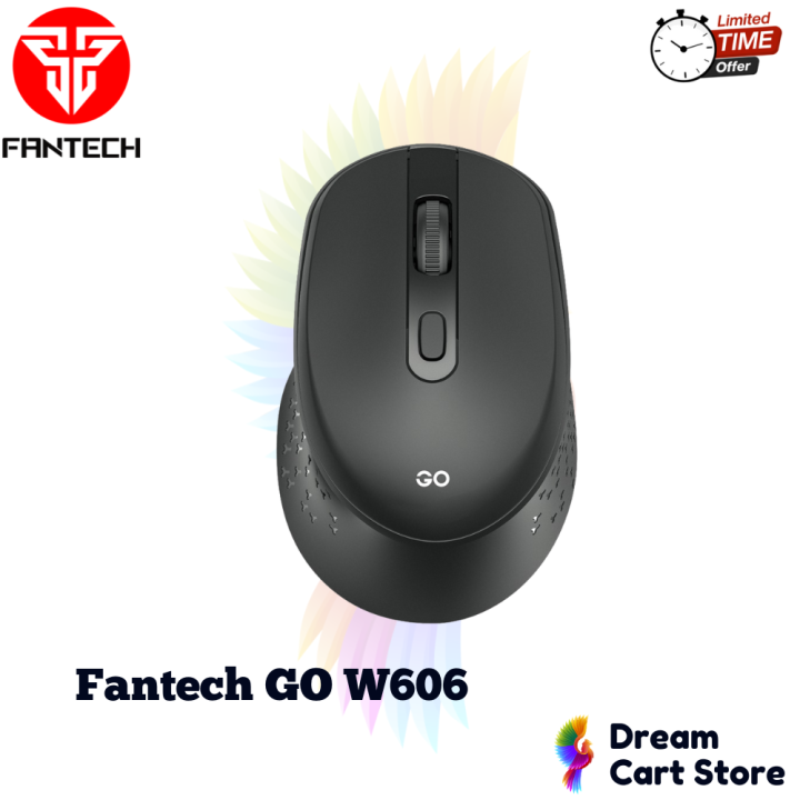 Fantech GO W606 Wireless Office Mouse | Daraz.lk