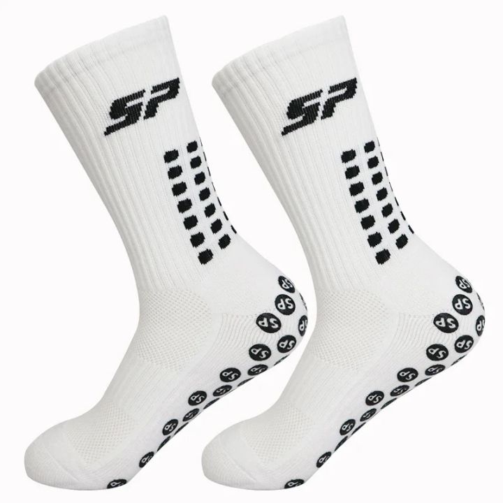 1 Pair SP Anti Slip Sports Socks Grip socks Football Yoga Socks | Daraz.lk