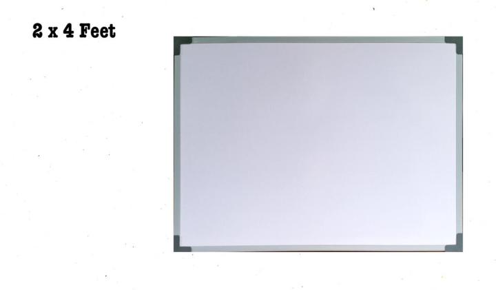 White Boards 2 X 4 Feet (Double side) | Daraz.lk