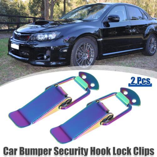 Universal Security Hook Lock Clip Kit Bumper Quick Release Hook Lock ...