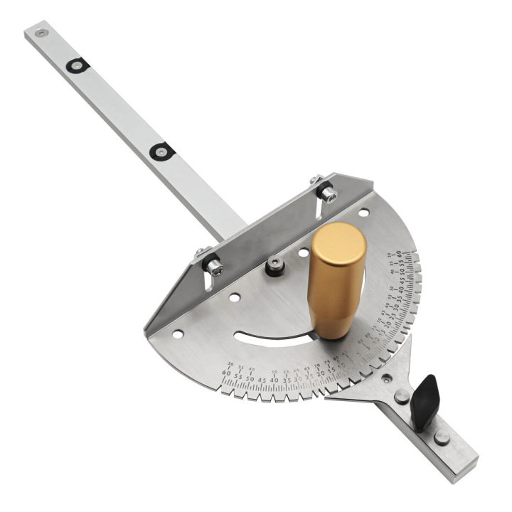 Precision Miter Gauge W/ A Standard Slot -Universal Table Saw Miter ...