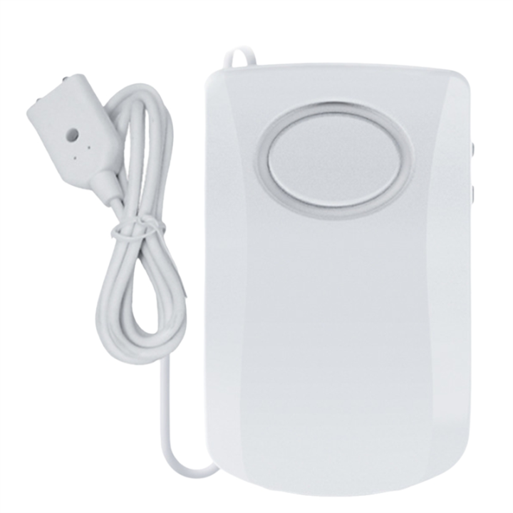 Water Leak Sensor Detector Water Level Alarm for 130DB Work Alone ...