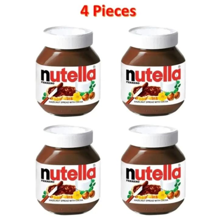 Nutella Hazelnut Chocolate Spread- 400g x 4pcs | Daraz.lk
