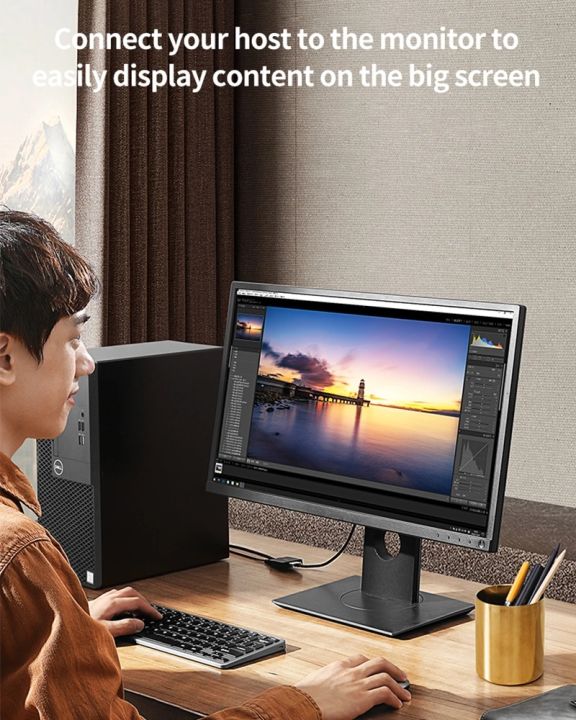 UGREEN VGA Male To HDMI Female Converter – CM513 – 50945 – 1 Year ...