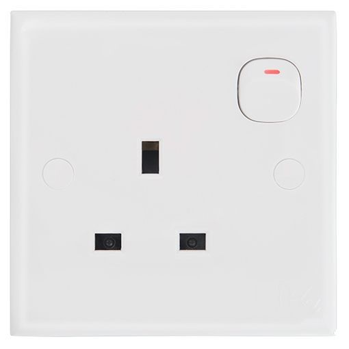 13A Switched Plug Base Kevilton / 13A Switched Socket Outlet Kevilton ...