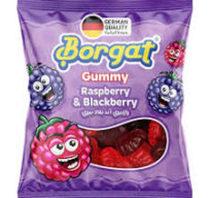 Borgat Gummy Raspberry & Blackberry 10g | Daraz.lk