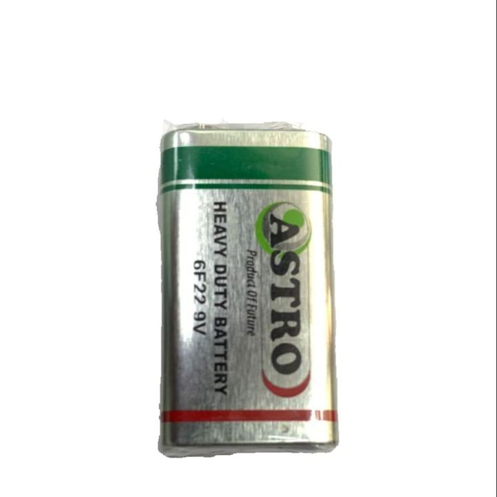 9V Heavy Duty Battery | 6F22 Battery Astro | INeedz Astro | Daraz.lk