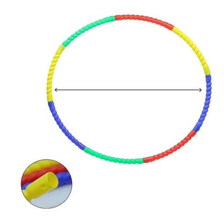 Hula Hoop Rings Toys Sports Party Games Bodybuilding Dance Gymnastics ...