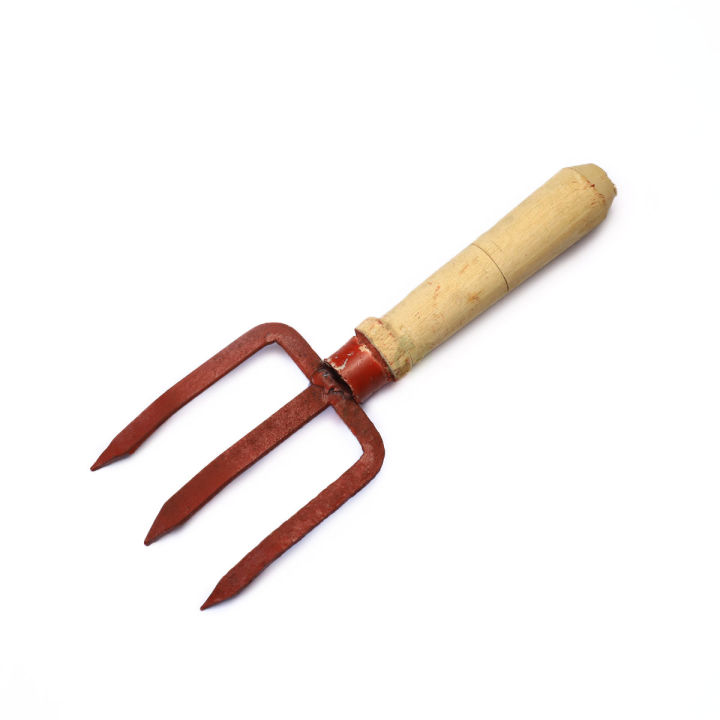 Garden Hand Fork Tool Ath Mulluwa for Roots and Planting | Daraz.lk