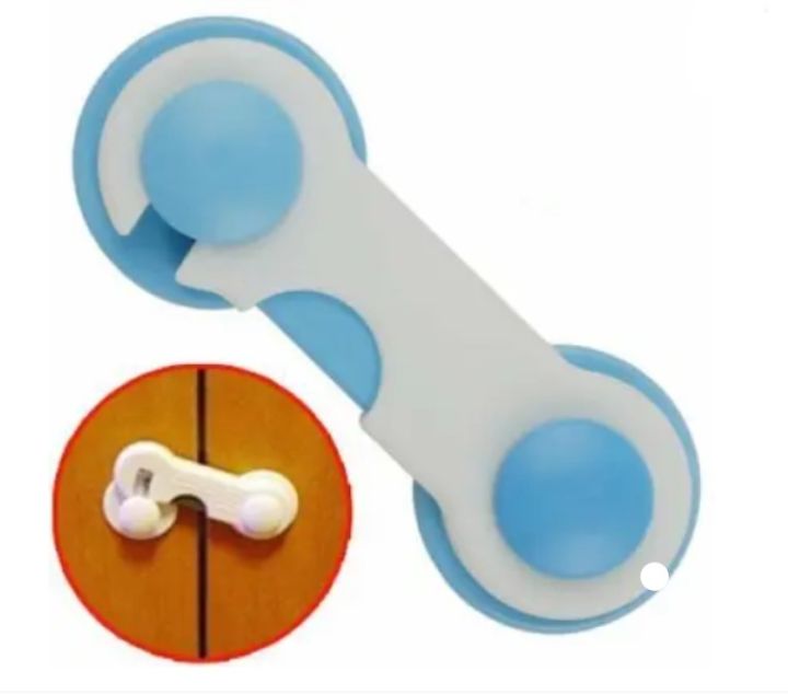 5pcs Drawer lock Baby Safety Door Wall Protector, Stair Door Extension ...
