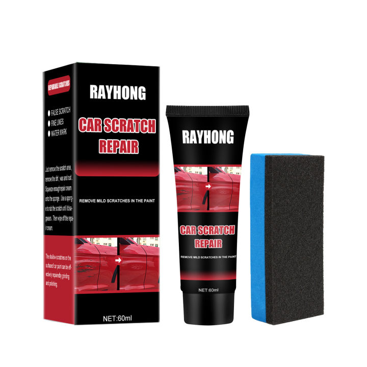 Rayhong Scratch Removal Repair Wax Beauty Maintenance Polishing Repair ...