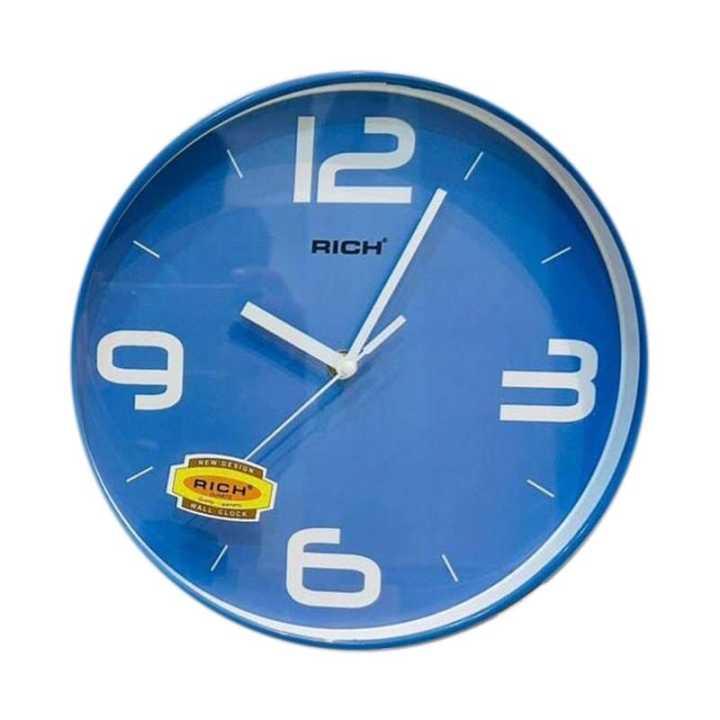 High-Quality Rich Wall Clock (Rhc-7499) - Blue | Daraz.lk