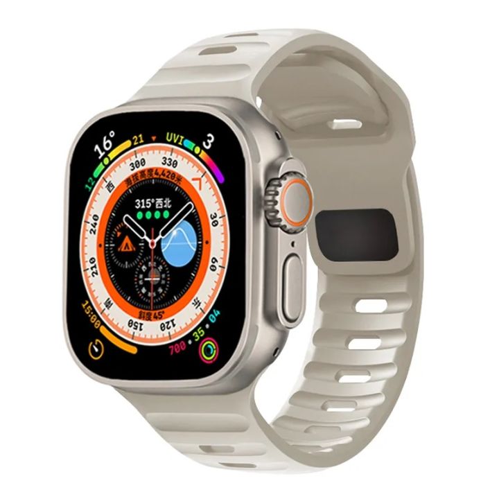 Silicon Straps for Smart Watch 38/40/41/ mm Dial Sizes | Daraz.lk