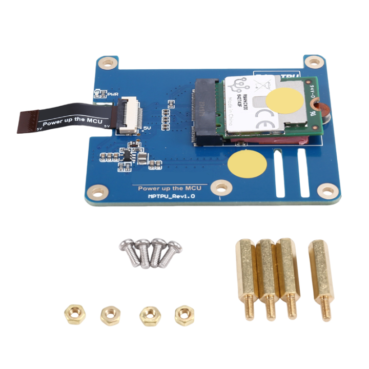 For Raspberry Pi 5 MPTPU AI Kit 2TOPS PCIe TPU HAT for Pi5 Enhanced ...