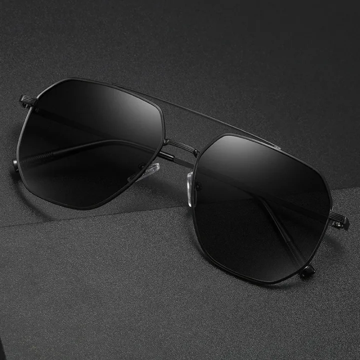 【Zorro】Sunglasses Hong Kong style retro men's polarized glasses trendy ...