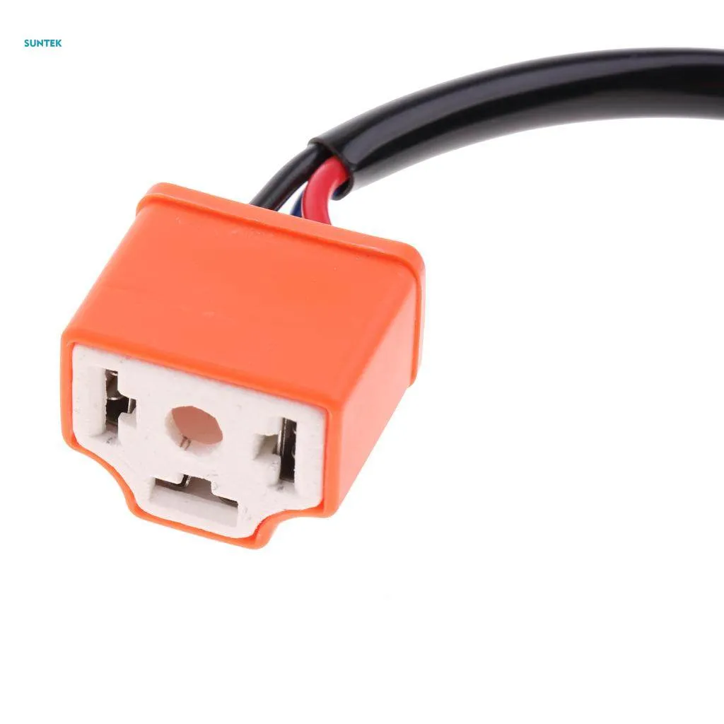 3xCar H4 LED Headlight Lamp Canbus Decoder DRL Anti-Flicker Load ...