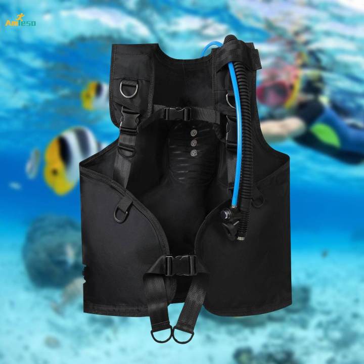 Scuba Diving BCD Equipment Scuba Diving Jacket A | Daraz.lk