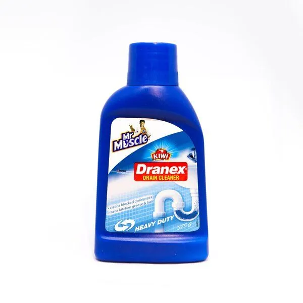 Kiwi Mr. Muscle Kiwi Dranex Drain Cleaner Powder, 375g | Removes Clogs ...