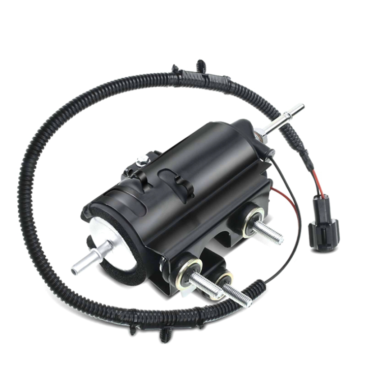 1 Piece Electric Fuel Pump Turbocharged Engine Black Automotive ...