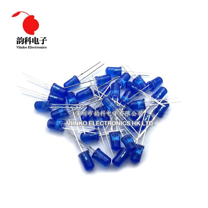 【happy one】Blue LED 5MM Blue diode turn Blue | Daraz.lk