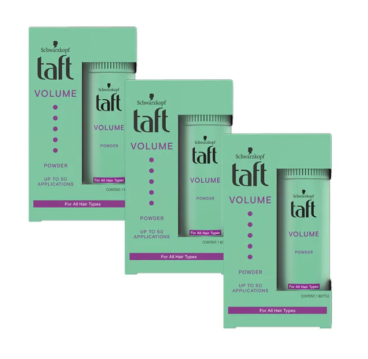 SCHWARZKOPF Taft Instant True Volume Powder - 10g - Upto 50 ...