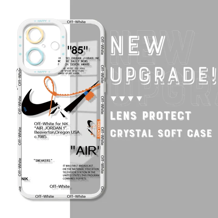 YYDS for iPhone 16 Pro Max 16 Plus Back Cover Famous Trend Brand Transparent Phone Case Full ...