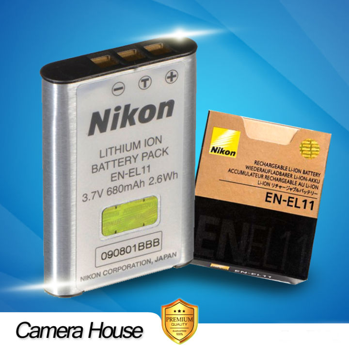 Nikon En-El11 / EN EL11 / En El 11 Battery | Daraz.lk