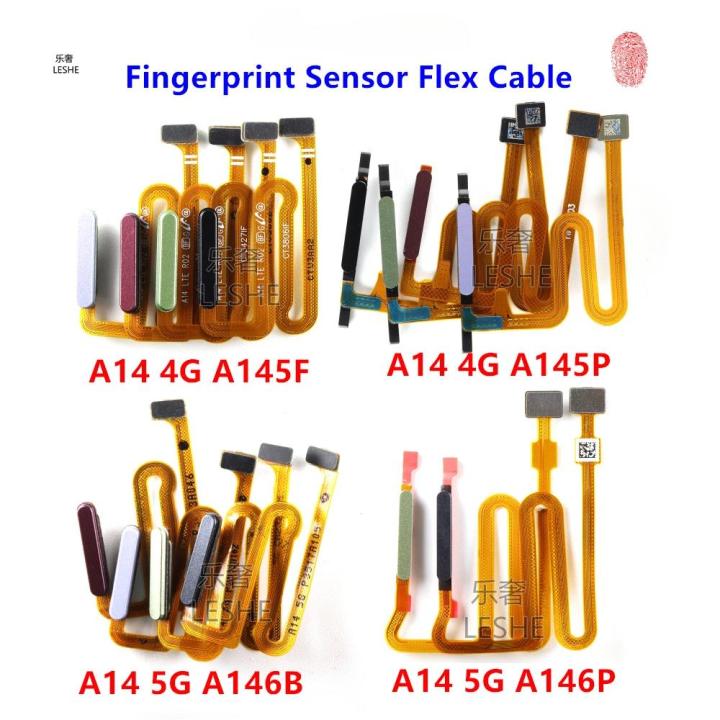 For Samsung Galaxy A14 4G A145F A145P / A14 5G A146F A146P Power Home ...