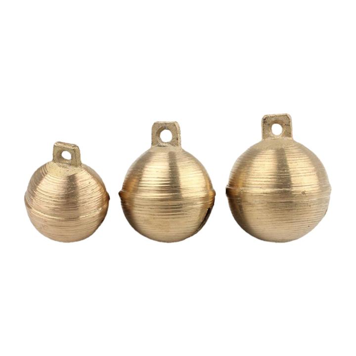 Grazing Bell Spherical Wind Chime Pendant Retro Style Copper Bells ...