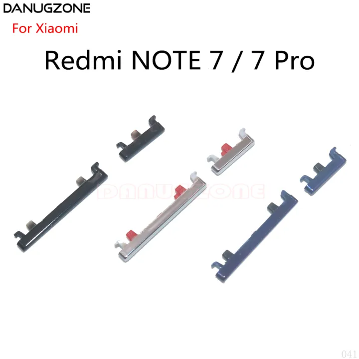 NEW 【Too much love!】For Xiaomi Redmi NOTE 7 / 7 Pro / 7S Power Volume ...