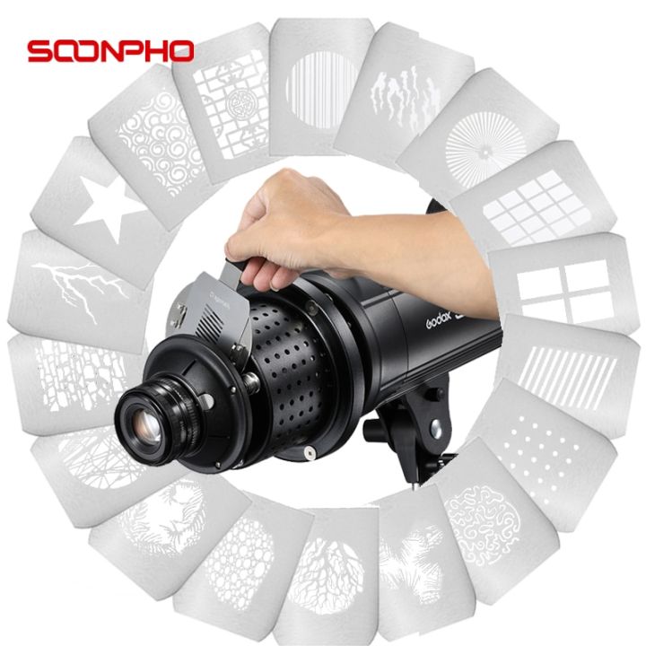 Photography OT1 Conical Snoot Photo Optical Condenser DIY Light Shadow ...