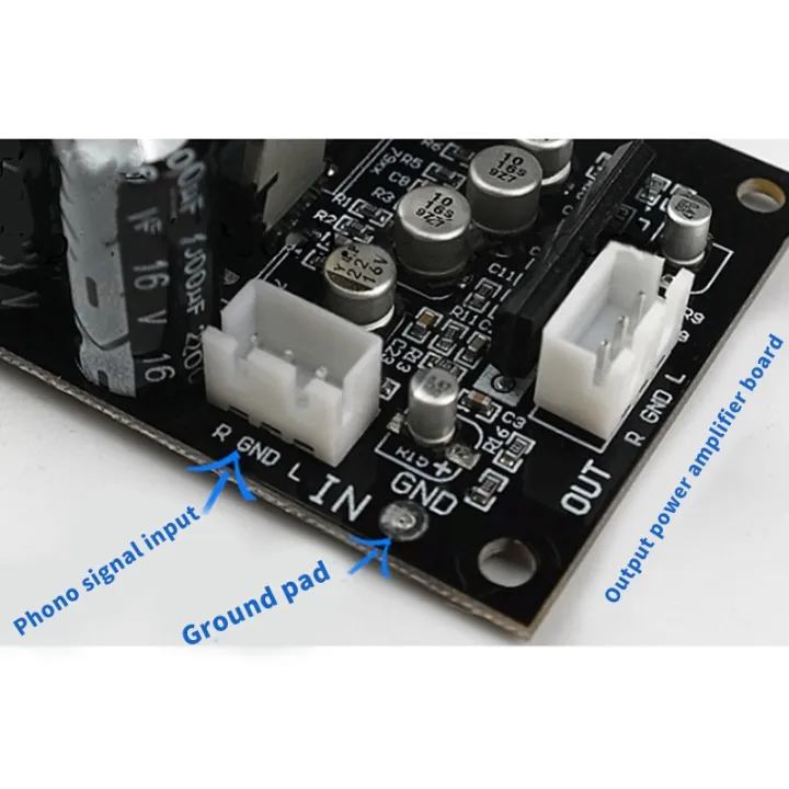 Vinyl Record Player Vinyl Phono Preamplifier Board Mm Mc Phono Player ...