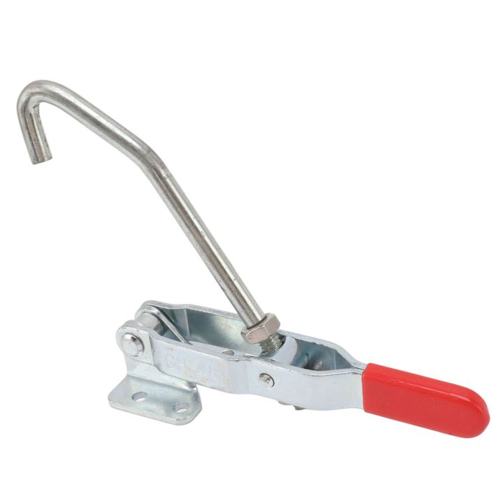 J Hook Toggle Clamp Adjustable Draw Pull Action for Doors | Daraz.lk