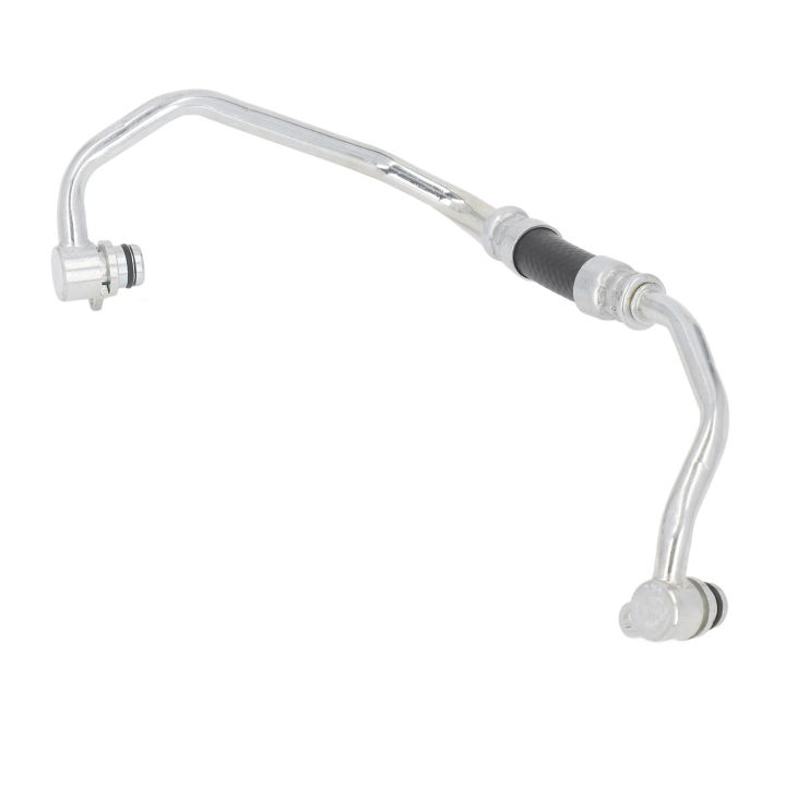 Turbocharger Coolant Return Line Precision Fit Metal 11537558899 Water ...
